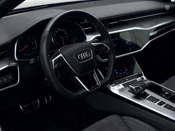 Blue Audi A6 2019 in Vilnius, with an engine capacity of 1.97 L and mileage of 106 thousand km for 26990 €, photo 9 on AUTOMOTO.COM.LV