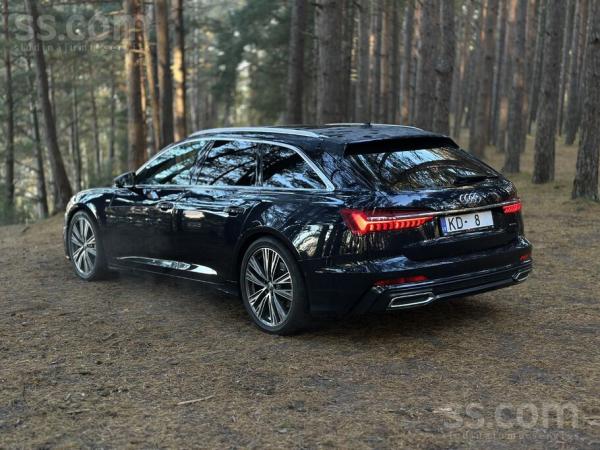 Zils Audi A6 2019 Daugavpils, ar dzinēja tilpumu 3.00 L un nobraukumu 188 tūkst. km par 29999 €, foto 2 vietnē AUTOMOTO.COM.LV
