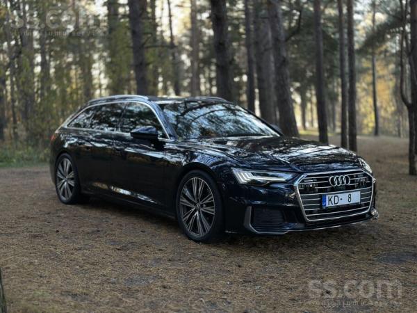 Zils Audi A6 2019 Daugavpils, ar dzinēja tilpumu 3.00 L un nobraukumu 188 tūkst. km par 29999 €, foto 3 vietnē AUTOMOTO.COM.LV