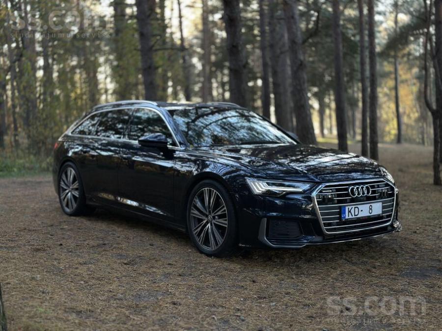 Синий Ауди А6 2019 в Даугавпилс, объемом двигателя 3.00 л и пробегом 188 тыс. км за 29999 €, фото 4 на AUTOMOTO.COM.LV