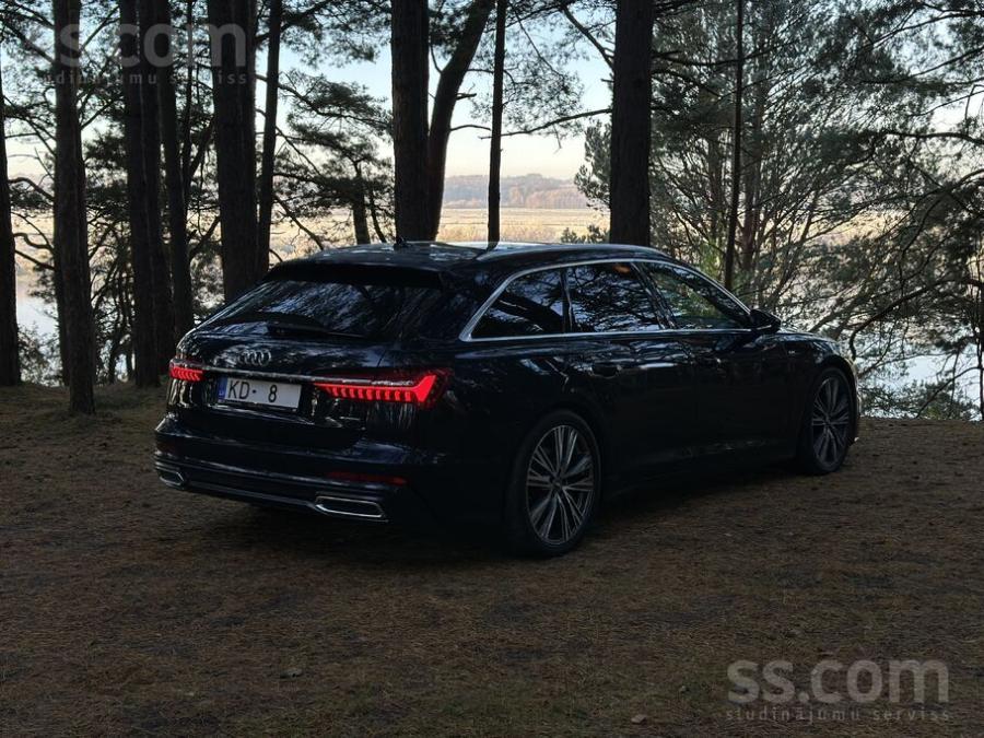 Синий Ауди А6 2019 в Даугавпилс, объемом двигателя 3.00 л и пробегом 188 тыс. км за 29999 €, фото 5 на AUTOMOTO.COM.LV
