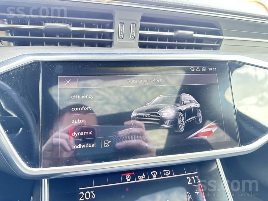 Синий Ауди А6 2019 в Даугавпилс, объемом двигателя 3.00 л и пробегом 188 тыс. км за 29999 €, фото 21 на AUTOMOTO.COM.LV