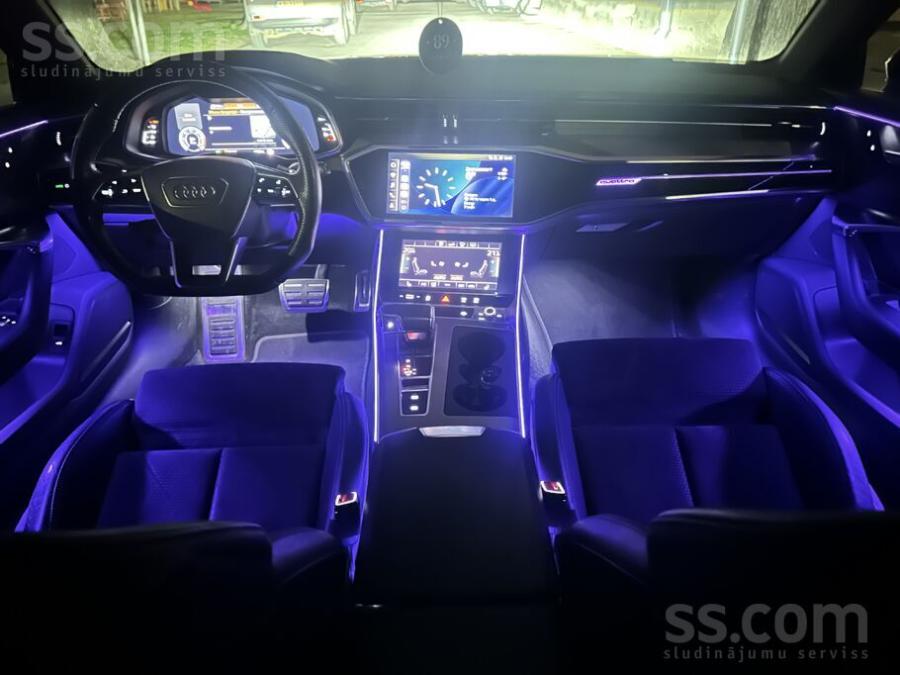 Синий Ауди А6 2019 в Даугавпилс, объемом двигателя 3.00 л и пробегом 188 тыс. км за 29999 €, фото 25 на AUTOMOTO.COM.LV