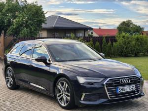 Blue Audi A6 2019 in Vilnius, with an engine capacity of 3.00 L and mileage of 182 thousand km for 26950 €, photo 4 on AUTOMOTO.COM.LV