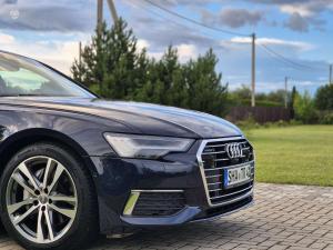 Blue Audi A6 2019 in Vilnius, with an engine capacity of 3.00 L and mileage of 182 thousand km for 26950 €, photo 5 on AUTOMOTO.COM.LV