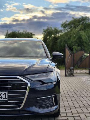 Blue Audi A6 2019 in Vilnius, with an engine capacity of 3.00 L and mileage of 182 thousand km for 26950 €, photo 6 on AUTOMOTO.COM.LV