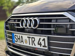 Blue Audi A6 2019 in Vilnius, with an engine capacity of 3.00 L and mileage of 182 thousand km for 26950 €, photo 7 on AUTOMOTO.COM.LV