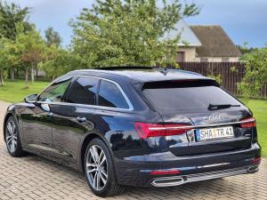 Blue Audi A6 2019 in Vilnius, with an engine capacity of 3.00 L and mileage of 182 thousand km for 26950 €, photo 10 on AUTOMOTO.COM.LV