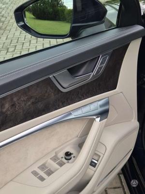 Blue Audi A6 2019 in Vilnius, with an engine capacity of 3.00 L and mileage of 182 thousand km for 26950 €, photo 12 on AUTOMOTO.COM.LV