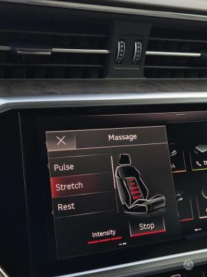 Blue Audi A6 2019 in Vilnius, with an engine capacity of 3.00 L and mileage of 182 thousand km for 26950 €, photo 22 on AUTOMOTO.COM.LV