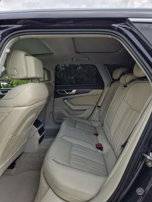 Blue Audi A6 2019 in Vilnius, with an engine capacity of 3.00 L and mileage of 182 thousand km for 26950 €, photo 24 on AUTOMOTO.COM.LV