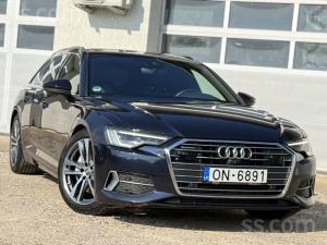 Zils Audi A6 2019 Tukums, ar dzinēja tilpumu 3.00 L un nobraukumu 224 tūkst. km par 23500 €, foto  vietnē AUTOMOTO.COM.LV
