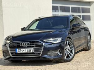 Zils Audi A6 2019 Tukums, ar dzinēja tilpumu 3.00 L un nobraukumu 224 tūkst. km par 23500 €, foto 3 vietnē AUTOMOTO.COM.LV