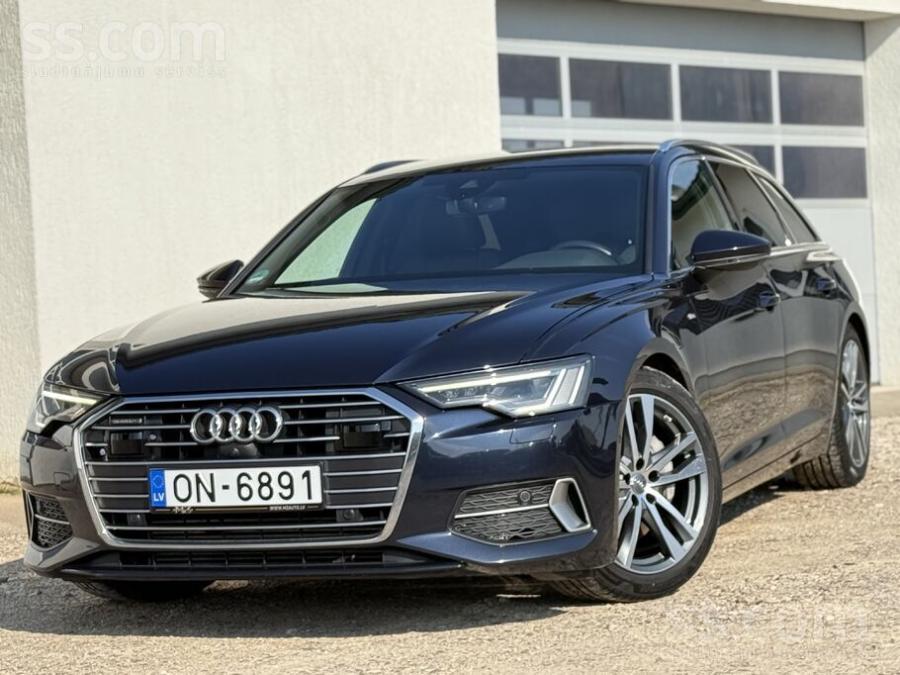 Zils Audi A6 2019 Tukums, ar dzinēja tilpumu 3.00 L un nobraukumu 224 tūkst. km par 23500 €, foto 3 vietnē AUTOMOTO.COM.LV