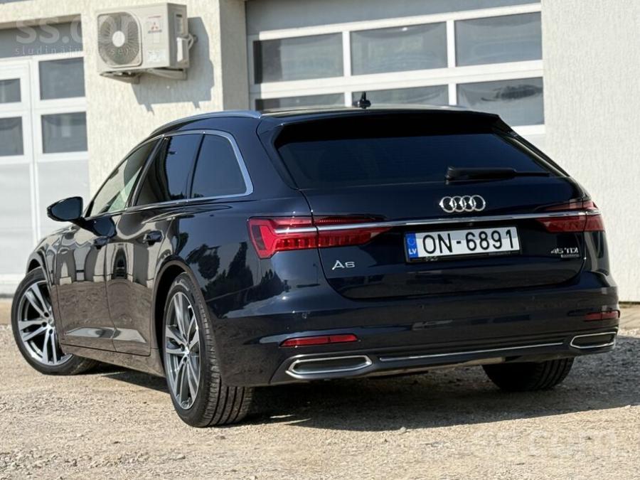 Zils Audi A6 2019 Tukums, ar dzinēja tilpumu 3.00 L un nobraukumu 224 tūkst. km par 23500 €, foto 4 vietnē AUTOMOTO.COM.LV
