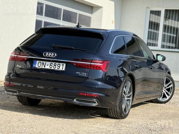 Zils Audi A6 2019 Tukums, ar dzinēja tilpumu 3.00 L un nobraukumu 224 tūkst. km par 23500 €, foto 4 vietnē AUTOMOTO.COM.LV