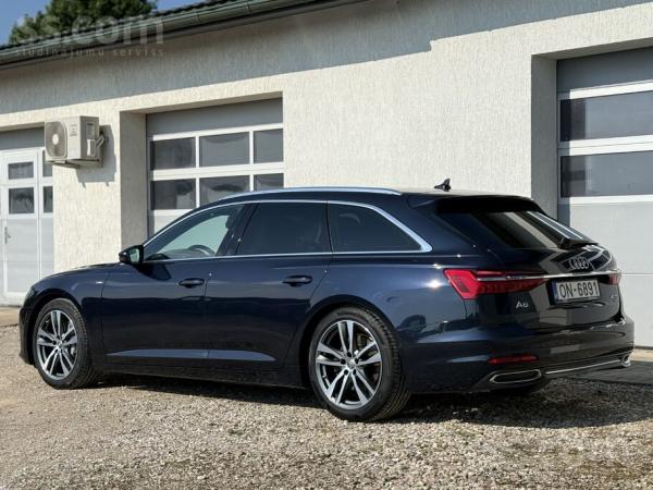 Zils Audi A6 2019 Tukums, ar dzinēja tilpumu 3.00 L un nobraukumu 224 tūkst. km par 23500 €, foto 5 vietnē AUTOMOTO.COM.LV