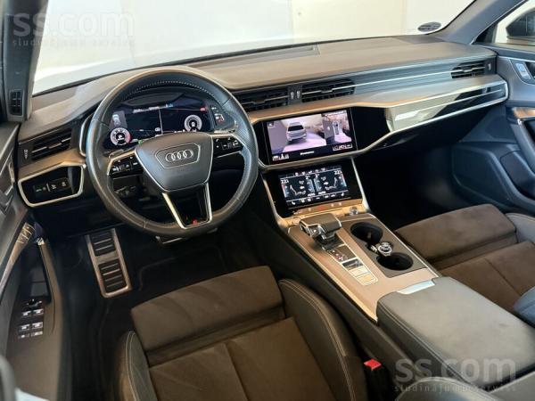 Zils Audi A6 2019 Tukums, ar dzinēja tilpumu 3.00 L un nobraukumu 224 tūkst. km par 23500 €, foto 6 vietnē AUTOMOTO.COM.LV