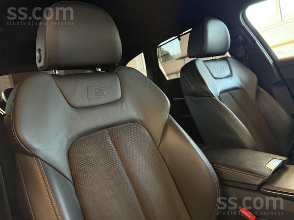 Zils Audi A6 2019 Tukums, ar dzinēja tilpumu 3.00 L un nobraukumu 224 tūkst. km par 23500 €, foto 7 vietnē AUTOMOTO.COM.LV