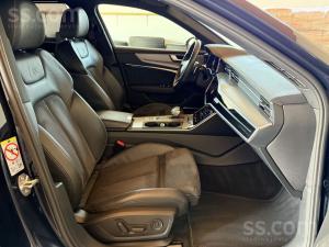 Zils Audi A6 2019 Tukums, ar dzinēja tilpumu 3.00 L un nobraukumu 224 tūkst. km par 23500 €, foto 9 vietnē AUTOMOTO.COM.LV
