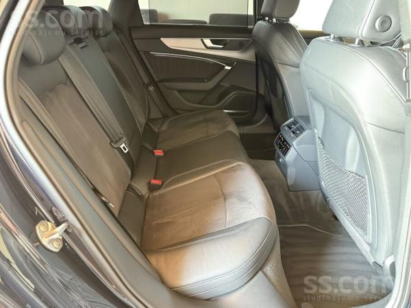 Zils Audi A6 2019 Tukums, ar dzinēja tilpumu 3.00 L un nobraukumu 224 tūkst. km par 23500 €, foto 10 vietnē AUTOMOTO.COM.LV