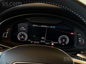 Zils Audi A6 2019 Tukums, ar dzinēja tilpumu 3.00 L un nobraukumu 224 tūkst. km par 23500 €, foto 17 vietnē AUTOMOTO.COM.LV