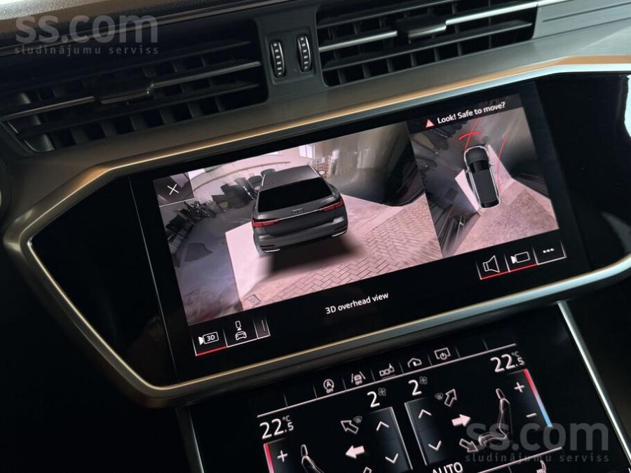 Zils Audi A6 2019 Tukums, ar dzinēja tilpumu 3.00 L un nobraukumu 224 tūkst. km par 23500 €, foto 22 vietnē AUTOMOTO.COM.LV