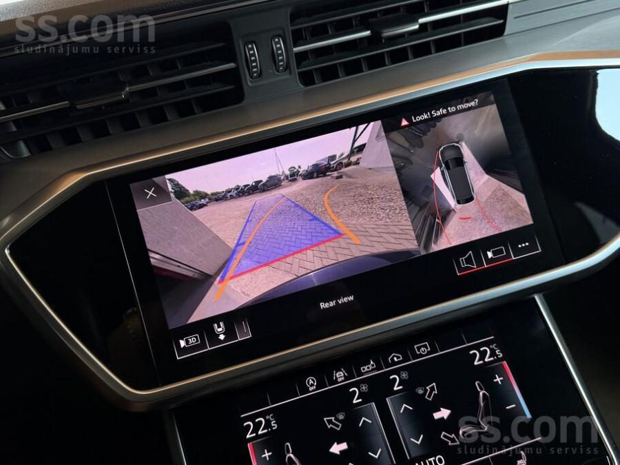 Zils Audi A6 2019 Tukums, ar dzinēja tilpumu 3.00 L un nobraukumu 224 tūkst. km par 23500 €, foto 23 vietnē AUTOMOTO.COM.LV