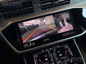 Zils Audi A6 2019 Tukums, ar dzinēja tilpumu 3.00 L un nobraukumu 224 tūkst. km par 23500 €, foto 24 vietnē AUTOMOTO.COM.LV