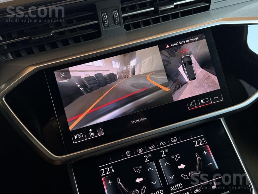 Zils Audi A6 2019 Tukums, ar dzinēja tilpumu 3.00 L un nobraukumu 224 tūkst. km par 23500 €, foto 24 vietnē AUTOMOTO.COM.LV