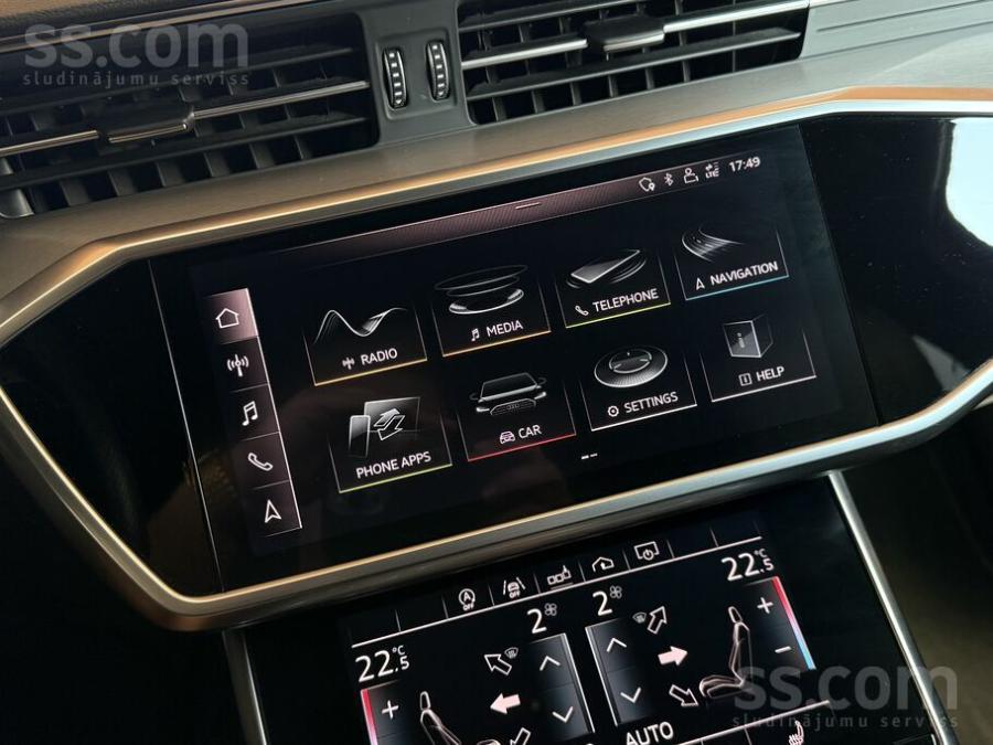 Zils Audi A6 2019 Tukums, ar dzinēja tilpumu 3.00 L un nobraukumu 224 tūkst. km par 23500 €, foto 26 vietnē AUTOMOTO.COM.LV