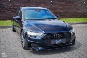 Zils Audi A6 2019 Kauņa, ar dzinēja tilpumu 3.00 L un nobraukumu 196 tūkst. km par 28450 €, foto 3 vietnē AUTOMOTO.COM.LV