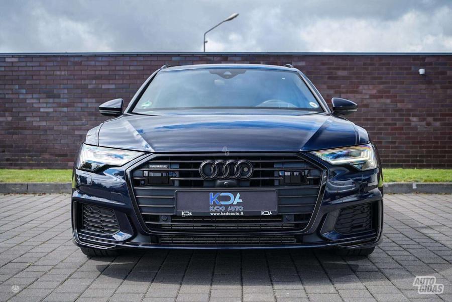 Zils Audi A6 2019 Kauņa, ar dzinēja tilpumu 3.00 L un nobraukumu 196 tūkst. km par 28450 €, foto 4 vietnē AUTOMOTO.COM.LV