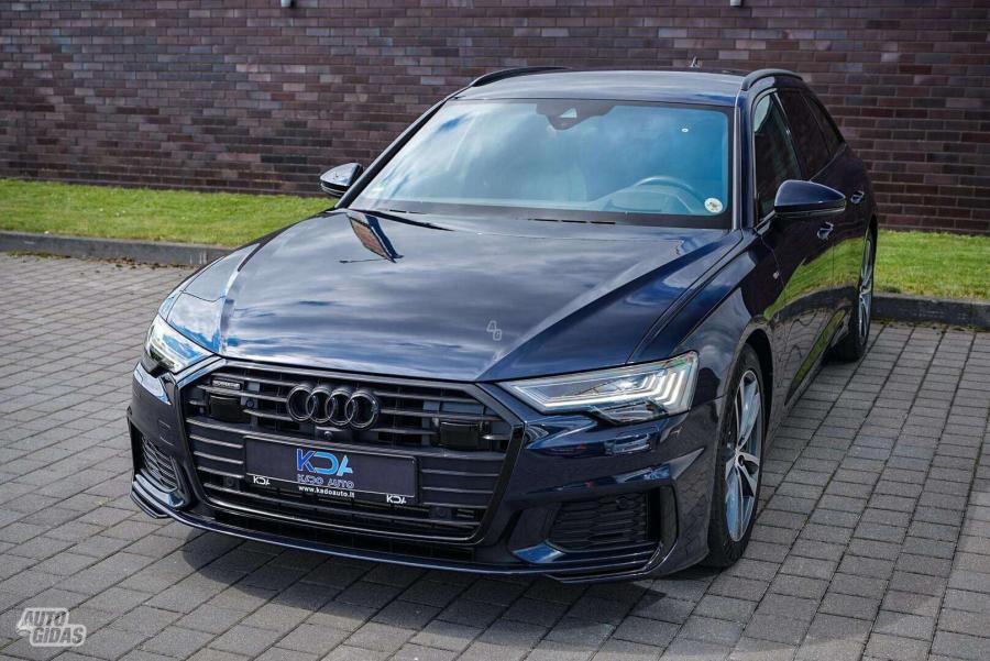 Zils Audi A6 2019 Kauņa, ar dzinēja tilpumu 3.00 L un nobraukumu 196 tūkst. km par 28450 €, foto 5 vietnē AUTOMOTO.COM.LV