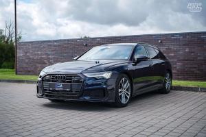 Zils Audi A6 2019 Kauņa, ar dzinēja tilpumu 3.00 L un nobraukumu 196 tūkst. km par 28450 €, foto 6 vietnē AUTOMOTO.COM.LV