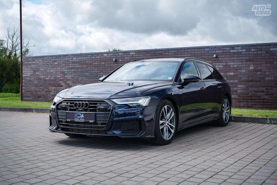 Zils Audi A6 2019 Kauņa, ar dzinēja tilpumu 3.00 L un nobraukumu 196 tūkst. km par 28450 €, foto 6 vietnē AUTOMOTO.COM.LV