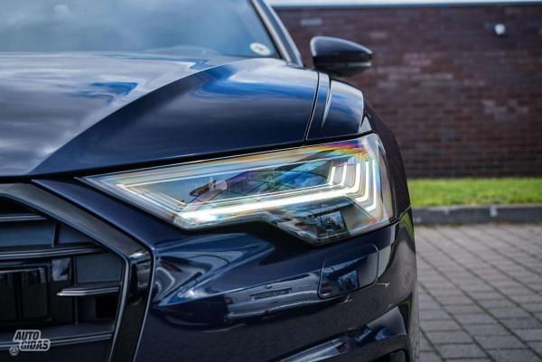 Blue Audi A6 2019 in Kaunas, with an engine capacity of 3.00 L and mileage of 196 thousand km for 28450 €, photo 7 on AUTOMOTO.COM.LV