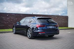 Zils Audi A6 2019 Kauņa, ar dzinēja tilpumu 3.00 L un nobraukumu 196 tūkst. km par 28450 €, foto 10 vietnē AUTOMOTO.COM.LV