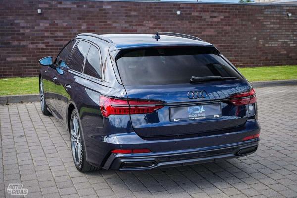 Blue Audi A6 2019 in Kaunas, with an engine capacity of 3.00 L and mileage of 196 thousand km for 28450 €, photo 10 on AUTOMOTO.COM.LV
