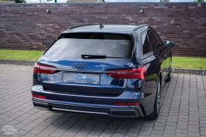 Zils Audi A6 2019 Kauņa, ar dzinēja tilpumu 3.00 L un nobraukumu 196 tūkst. km par 28450 €, foto 13 vietnē AUTOMOTO.COM.LV