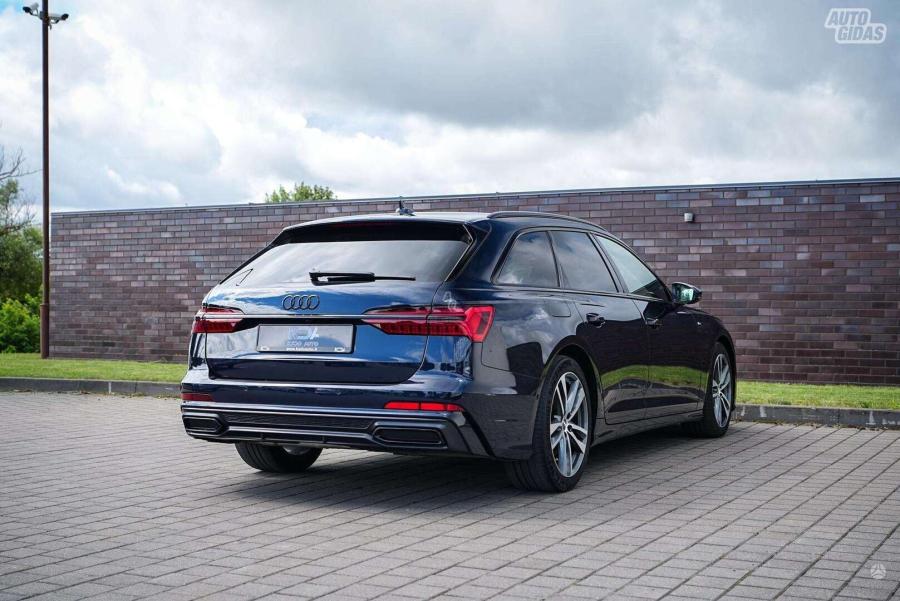 Zils Audi A6 2019 Kauņa, ar dzinēja tilpumu 3.00 L un nobraukumu 196 tūkst. km par 28450 €, foto 14 vietnē AUTOMOTO.COM.LV