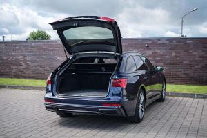 Zils Audi A6 2019 Kauņa, ar dzinēja tilpumu 3.00 L un nobraukumu 196 tūkst. km par 28450 €, foto 15 vietnē AUTOMOTO.COM.LV