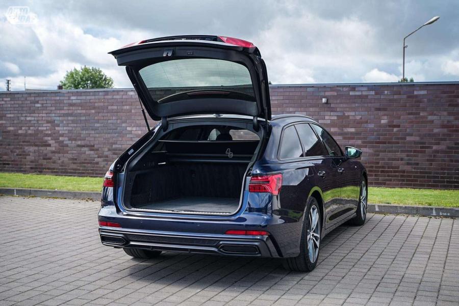 Zils Audi A6 2019 Kauņa, ar dzinēja tilpumu 3.00 L un nobraukumu 196 tūkst. km par 28450 €, foto 15 vietnē AUTOMOTO.COM.LV