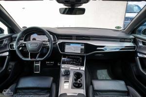 Zils Audi A6 2019 Kauņa, ar dzinēja tilpumu 3.00 L un nobraukumu 196 tūkst. km par 28450 €, foto 18 vietnē AUTOMOTO.COM.LV