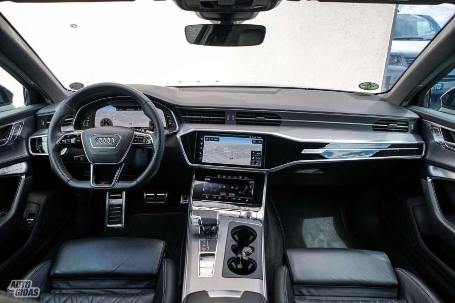 Zils Audi A6 2019 Kauņa, ar dzinēja tilpumu 3.00 L un nobraukumu 196 tūkst. km par 28450 €, foto 18 vietnē AUTOMOTO.COM.LV