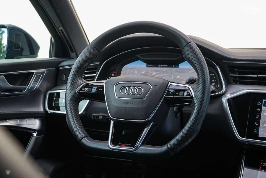 Zils Audi A6 2019 Kauņa, ar dzinēja tilpumu 3.00 L un nobraukumu 196 tūkst. km par 28450 €, foto 20 vietnē AUTOMOTO.COM.LV
