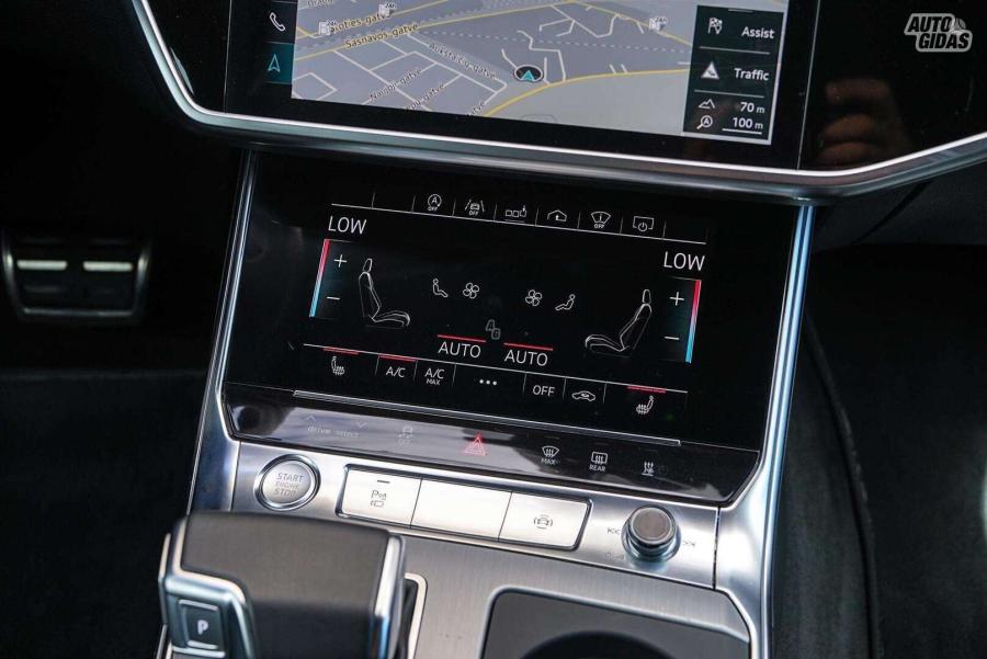 Zils Audi A6 2019 Kauņa, ar dzinēja tilpumu 3.00 L un nobraukumu 196 tūkst. km par 28450 €, foto 22 vietnē AUTOMOTO.COM.LV