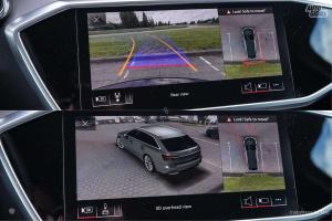 Zils Audi A6 2019 Kauņa, ar dzinēja tilpumu 3.00 L un nobraukumu 196 tūkst. km par 28450 €, foto 23 vietnē AUTOMOTO.COM.LV