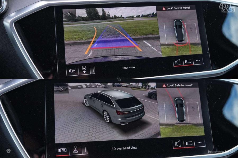 Zils Audi A6 2019 Kauņa, ar dzinēja tilpumu 3.00 L un nobraukumu 196 tūkst. km par 28450 €, foto 23 vietnē AUTOMOTO.COM.LV