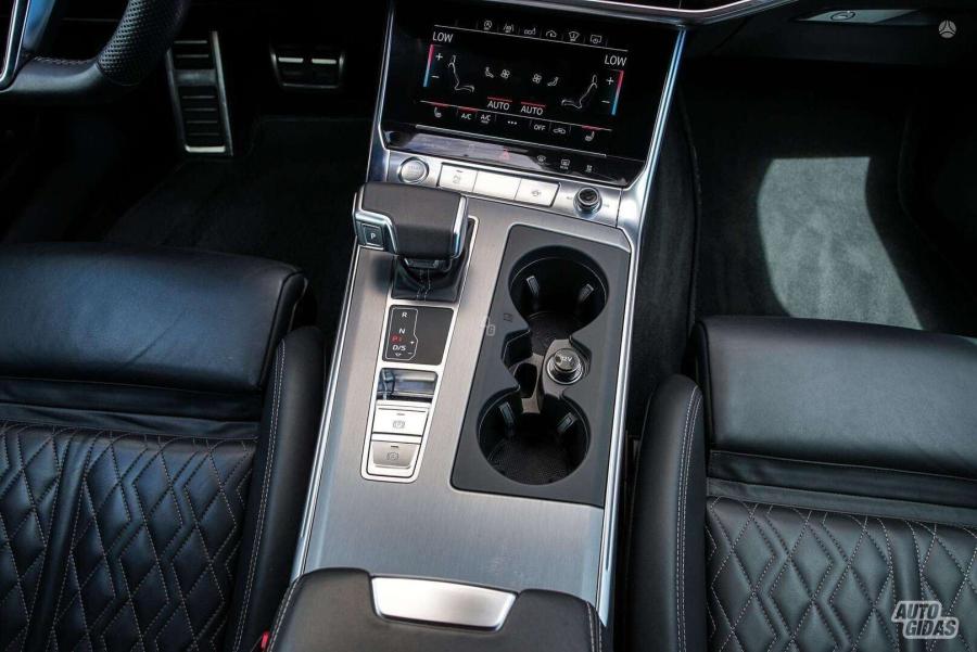 Zils Audi A6 2019 Kauņa, ar dzinēja tilpumu 3.00 L un nobraukumu 196 tūkst. km par 28450 €, foto 24 vietnē AUTOMOTO.COM.LV